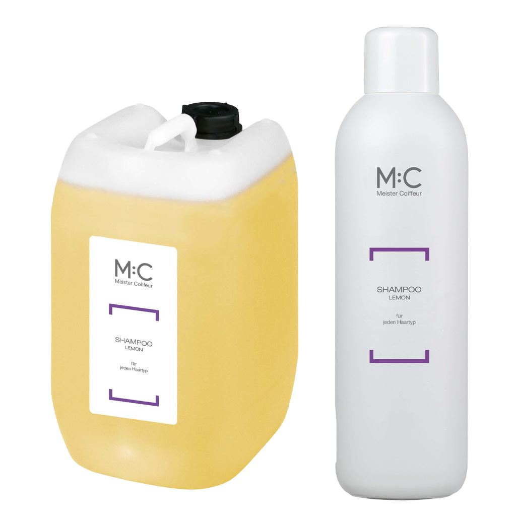 M:C SHAMPOO LEMON (MILD-ALLE HAARTYPES-GLANS) | Happy Hairservice