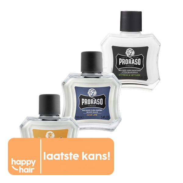 PRORASO AFTER SHAVE BALM | Happy Hairservice