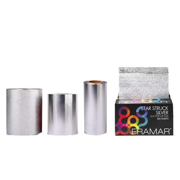 FRAMAR ALUMINIUM FOLIE STAR STRUCK | Happy Hairservice